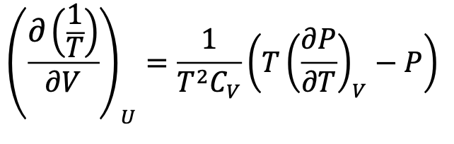 Solved Prove the thermodynamic identity. Any and all | Chegg.com