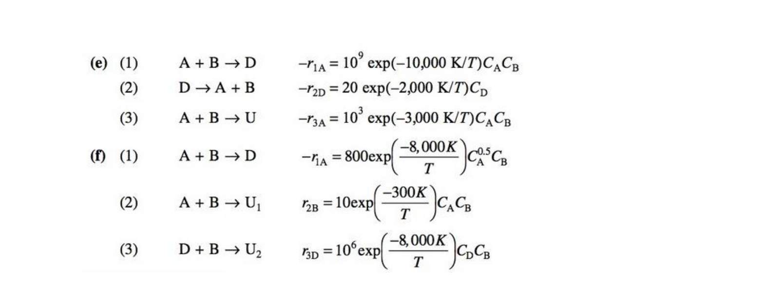 Solved reactor system and conditions to maximize the | Chegg.com