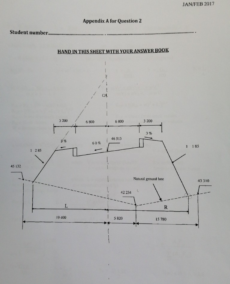 TPE 2601 JAN/FEB 2017 QUESTION 2 The diagram shown on | Chegg.com