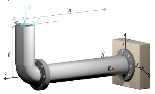 Solved An elbow pipe with an outside diameter of 90 mm and | Chegg.com
