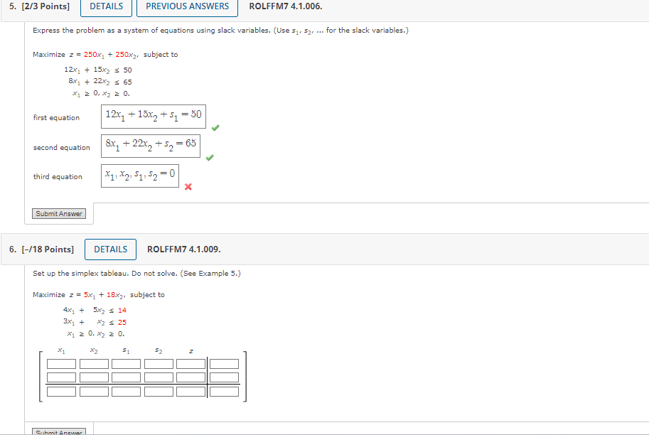 Solved Set up the simplex tableau for the exercise. Do not | Chegg.com