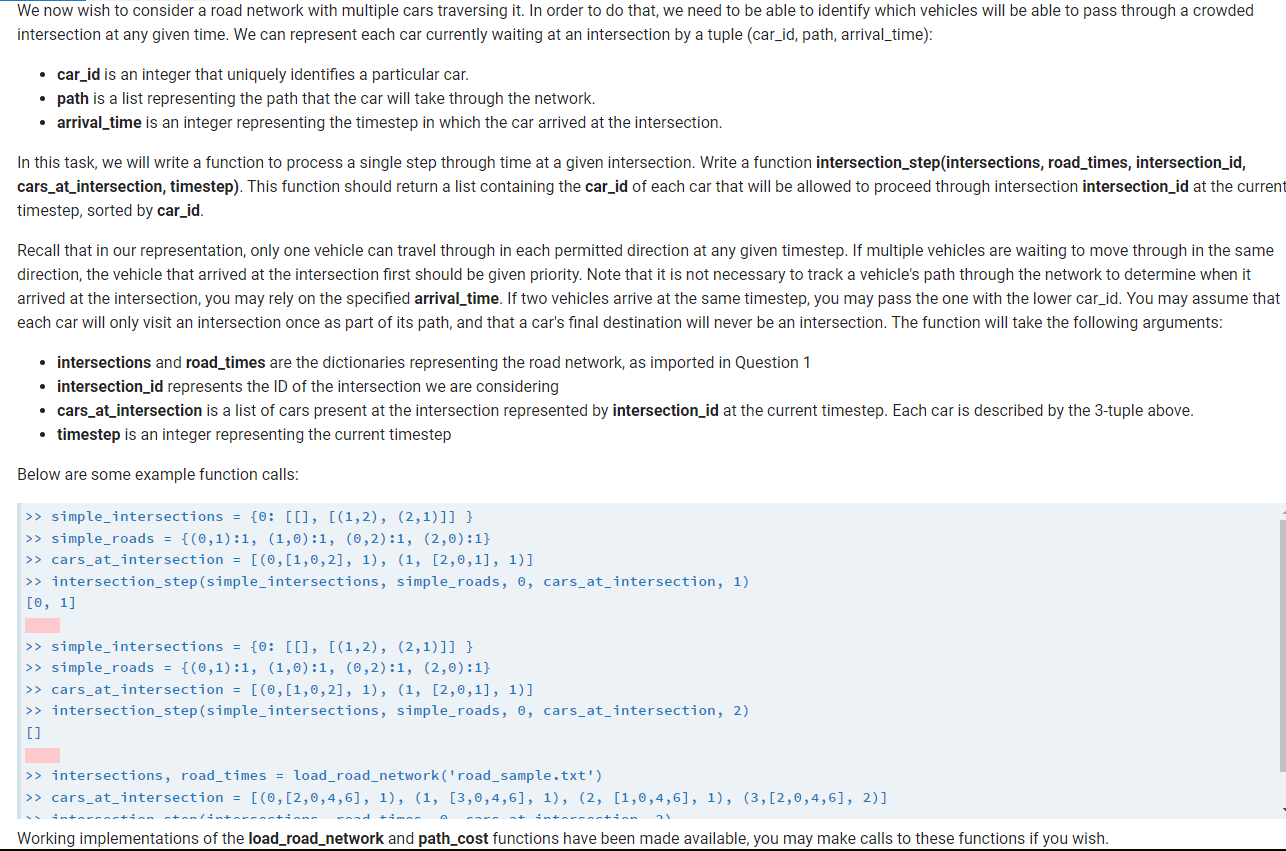 please use python 3 and with comment thank you very | Chegg.com