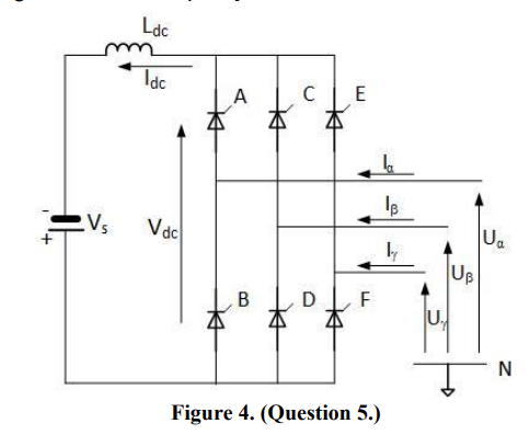 It is required to analyse 3-phase rectifier shown in | Chegg.com