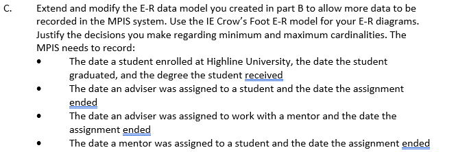 Solved Highline University is a 4-year undergraduate school | Chegg.com