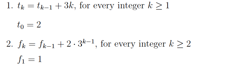Solved Use Iteration To Guess An Explicit Formula For The 5171