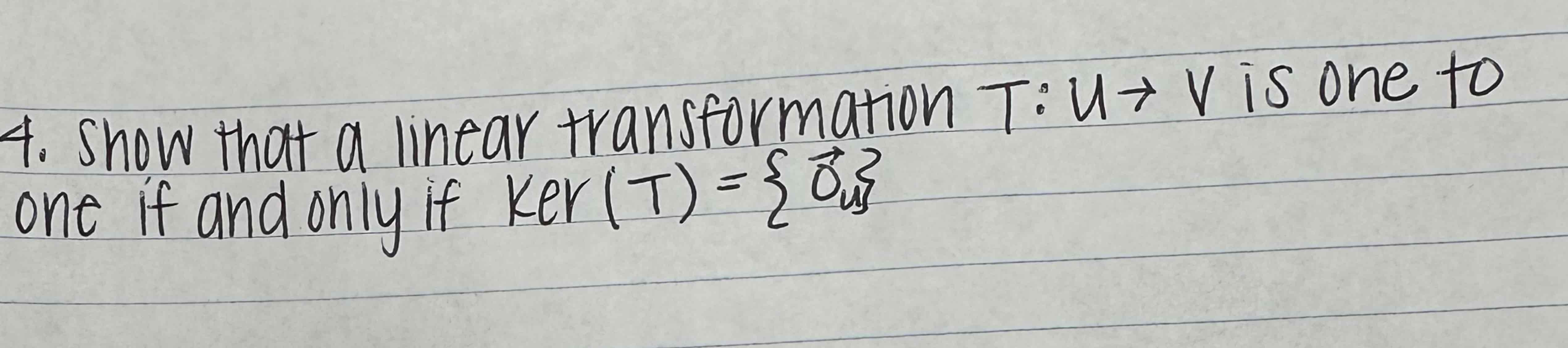 Solved Advanced Linear Algebra, Please write a clear concise | Chegg.com