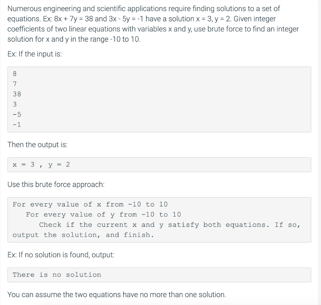 Solved Numerous engineering and scientific applications | Chegg.com