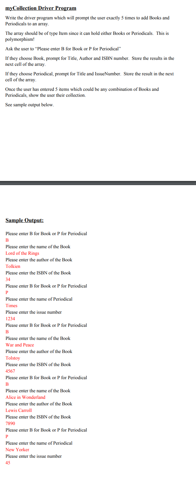 Solved CSE1322L - Lab 5 Concept Summary: 1. Object Oriented | Chegg.com