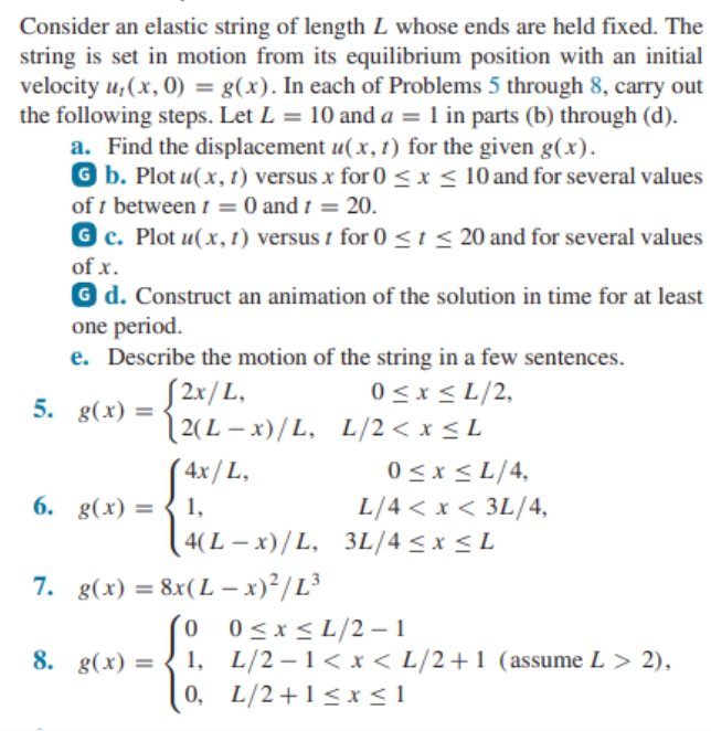 Solved Only problem 8 ﻿need full explanation. | Chegg.com