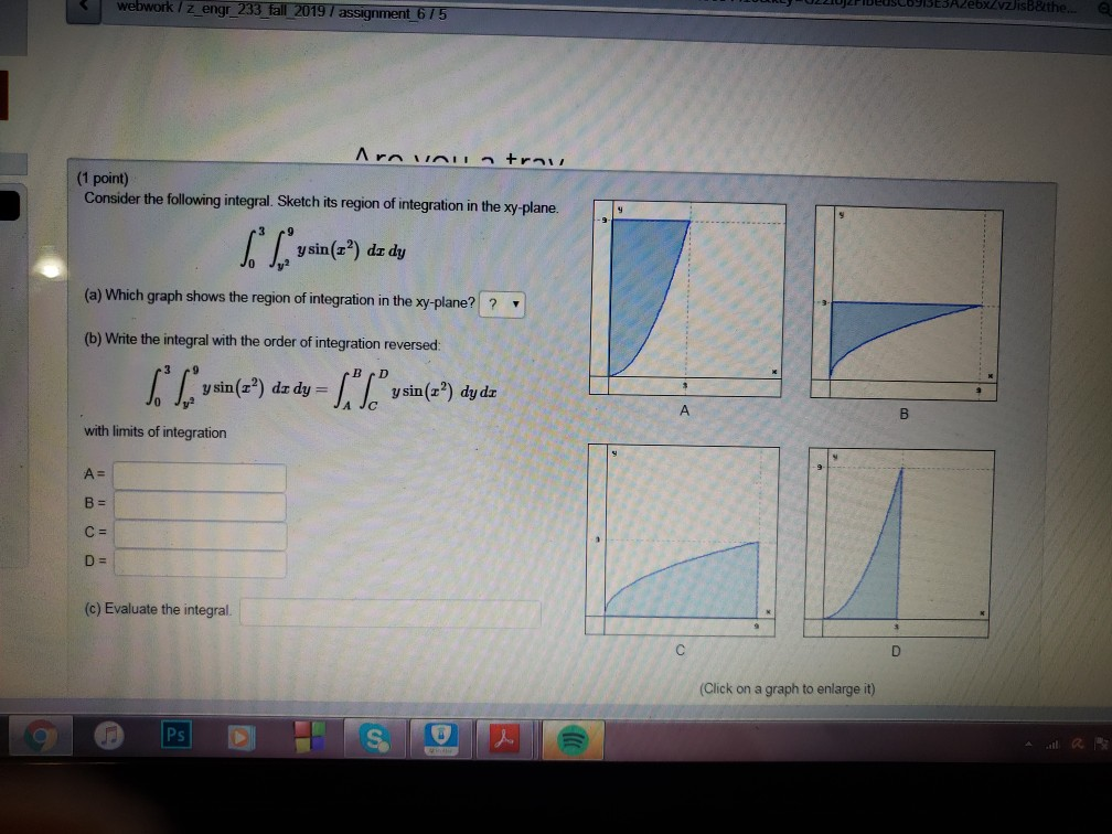 Solved webwork / z engr_233_fall 2019 7 assignment_675 | Chegg.com