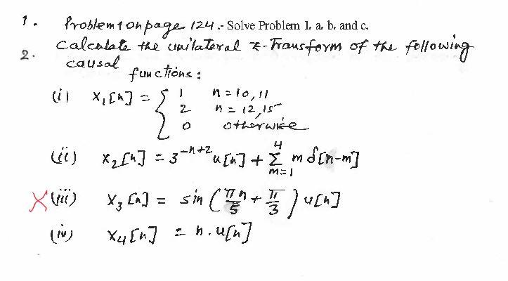 Solved Problemponpage 124 Solve Problem 1ab And C 