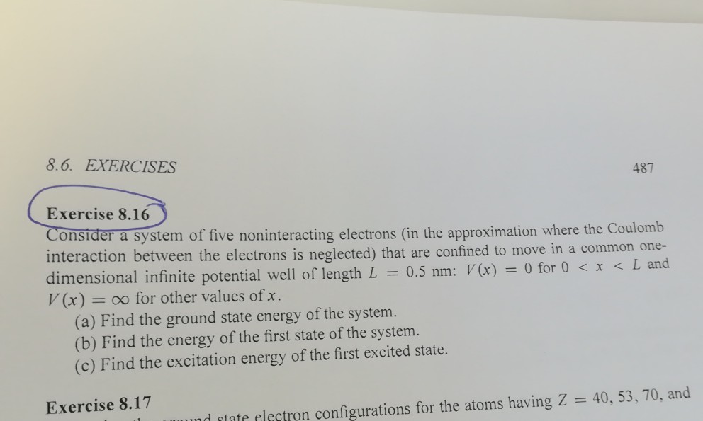 Solved Exercise 5.11 Consider the wave function (a) Write | Chegg.com
