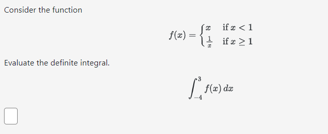 Solved Consider the functionf(x)={x if x