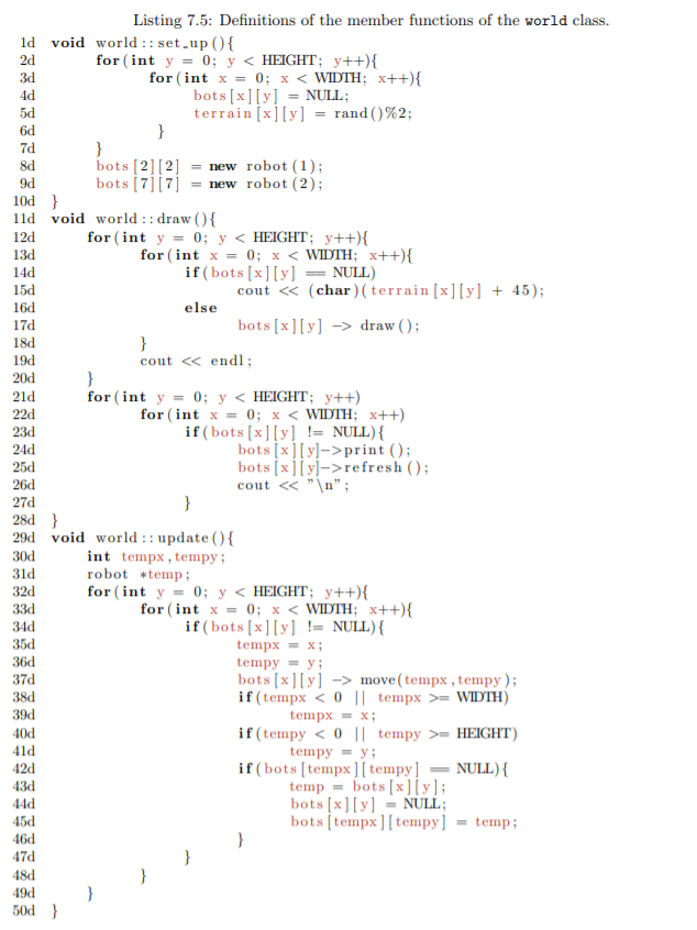 C++ Programming Language, All files attached. | Chegg.com
