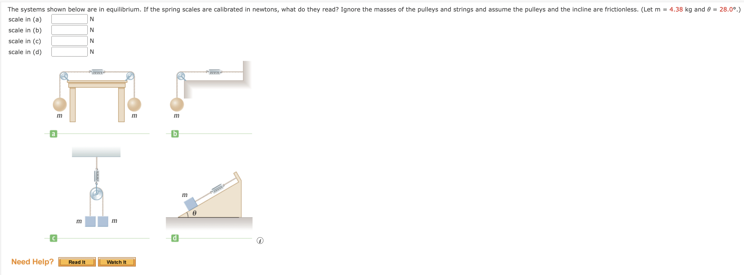 Solved scale in (a) scale in (b) | Chegg.com