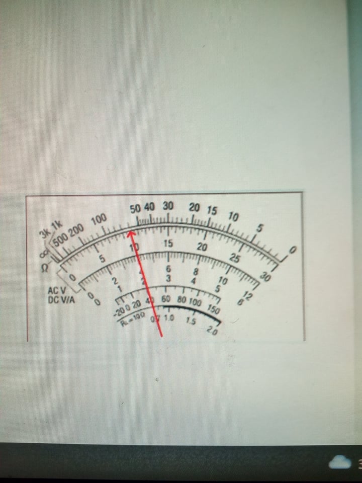 Solved The multimeter is set as a DC voltmeter, what range | Chegg.com