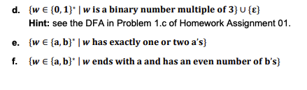 Solved 1. Construct a regular expression in JFLAP (version | Chegg.com