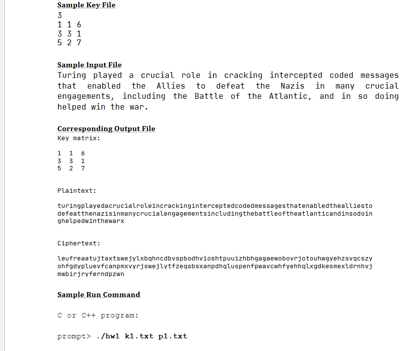 Solved In this assignment you'll write a program that | Chegg.com