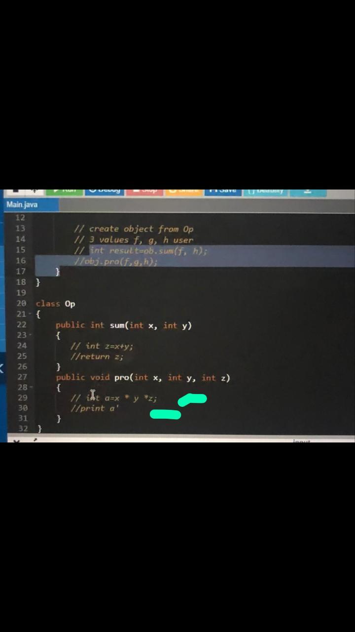 Solved 8. 9 public class Main 10 - { 11. public static void | Chegg.com
