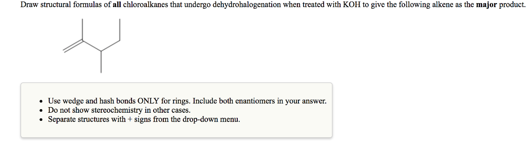 Solved Draw structural formulas of all chloroalkanes that | Chegg.com