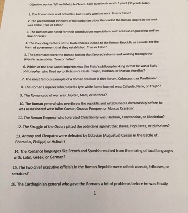 History class | Chegg.com