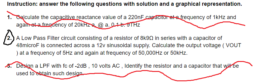 Solved Instruction: answer the following questions with | Chegg.com