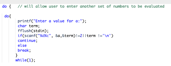 Solved C Programming: I have a code snippet that works | Chegg.com