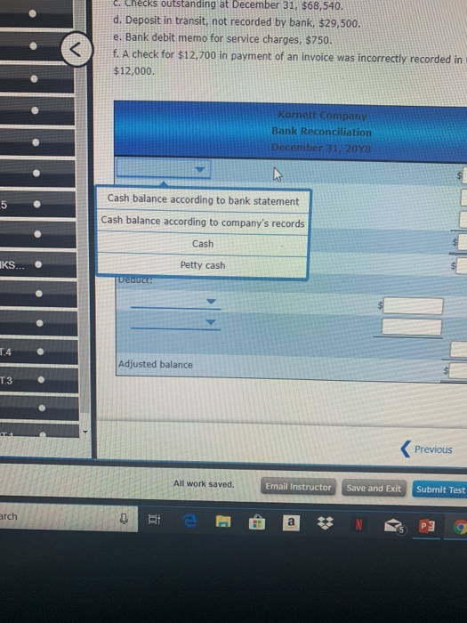 Solved Comprehensive Problem 3 Part 2: The following is a | Chegg.com