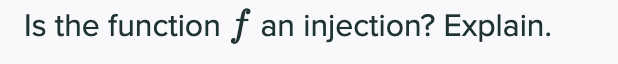 Solved Consider the function f: Z2 → Z defined by f(m,n) = | Chegg.com