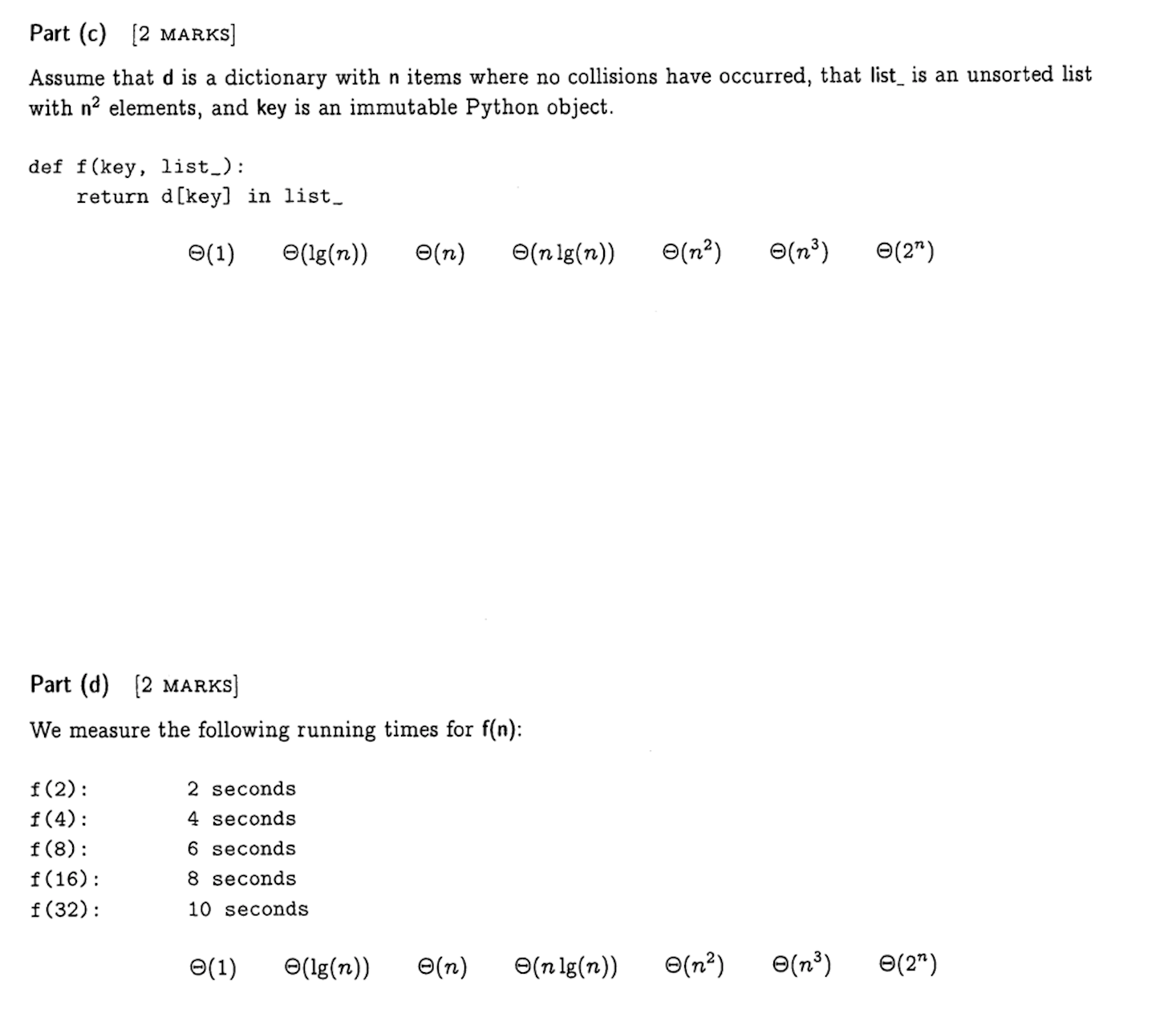 Solved Assume That Mathbf D Is A Dictionary With 