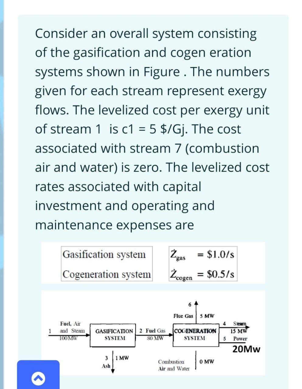 Solved Consider an overall system consisting of the | Chegg.com