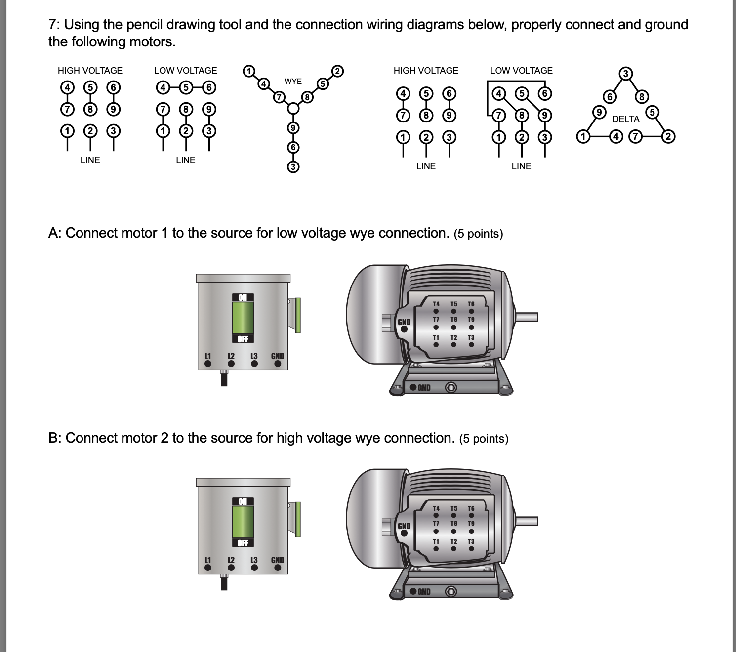 7: Using the pencil drawing tool and the connection | Chegg.com