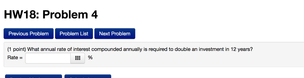 Solved HW18: Problem 4 Previous Problem Problem List Next | Chegg.com