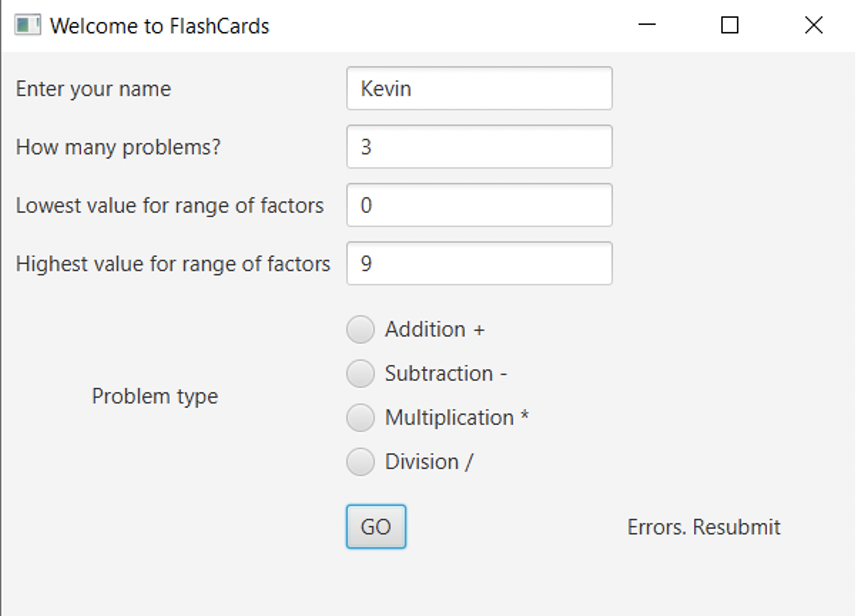 Project Overview Develop a GUI that could serve as | Chegg.com
