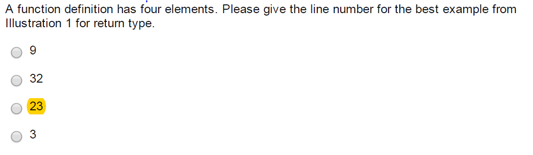 Solved 1 #include 2 using std::cin; using std::cout; using | Chegg.com