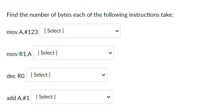 Solved What is the value of the accumulator after the | Chegg.com