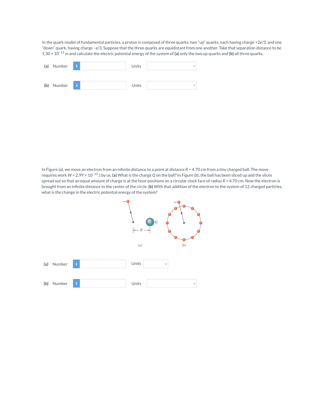 Solved In the quark model of fundamental particles, a proton | Chegg.com