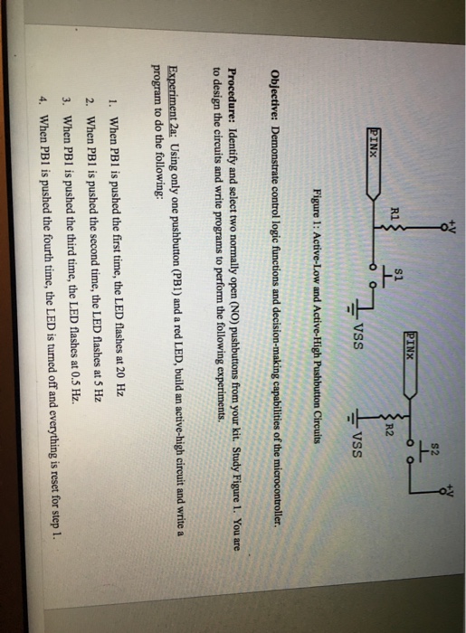 S2 R1 s1 R2 vsS Figure 1: Active-Low and Active-High | Chegg.com