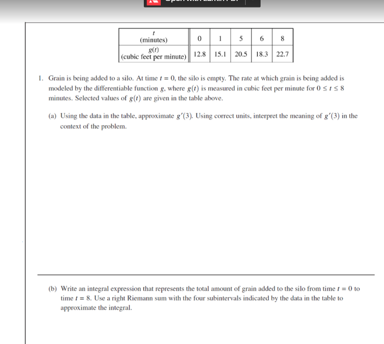 Solved minutes G r cubic Feet Per Minute 2 8 151 20 5 Chegg solved-minutes-g-r-cubic-feet-per-minute-2-8-151-20-5-chegg