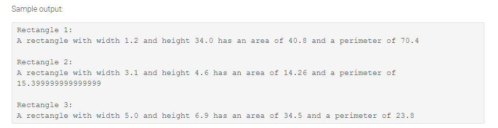 Solved 7.26 Ch. 7 Lab: Array List of Rectangles This | Chegg.com