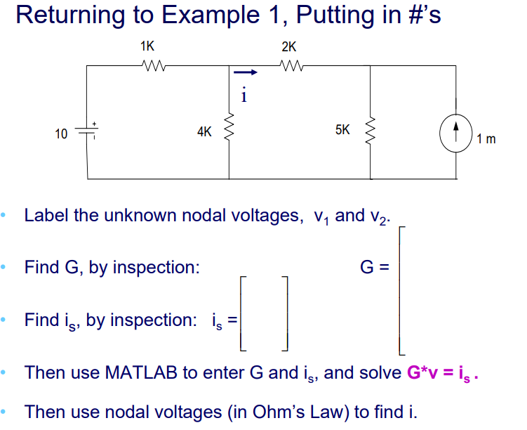 Solved Returning to Example 1, Putting in #'s Label the | Chegg.com