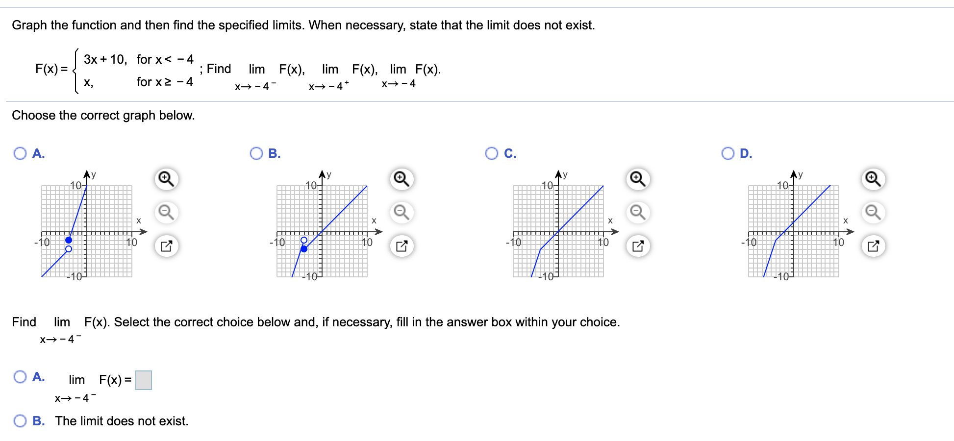 Solved Graph the function and then find the specified | Chegg.com