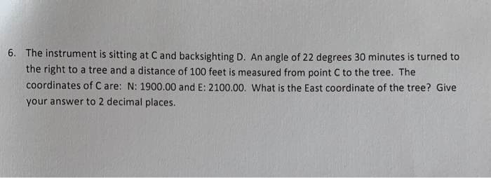 Solved Questions 1 through 6 refer to the following data. | Chegg.com