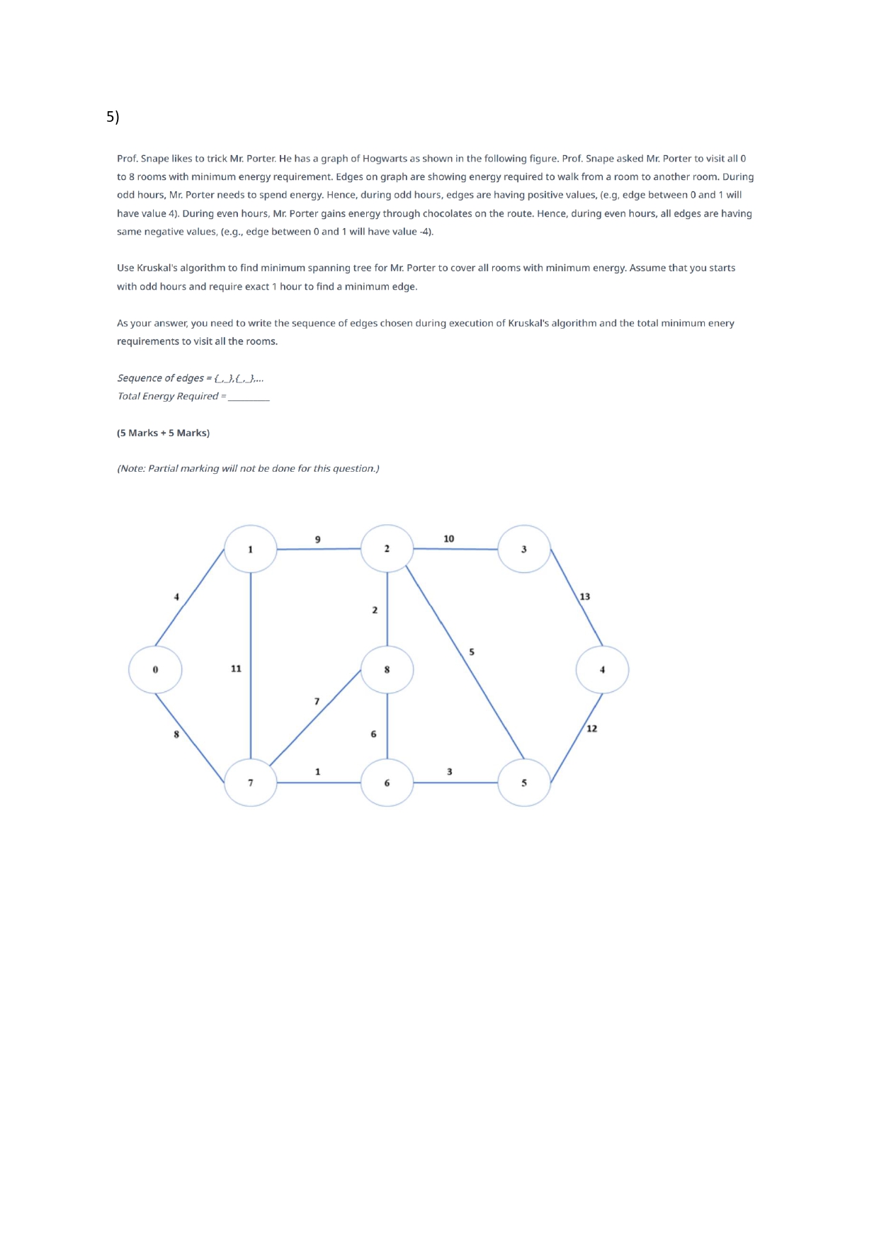 Solved Determine the value of x and y (in terms of n ) at | Chegg.com