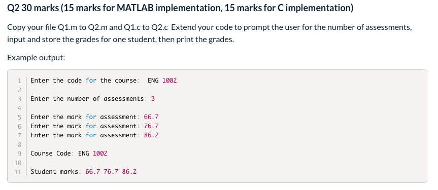 Solved Solutions Needed Only For Matlab Q1 10 Marks Write 8695