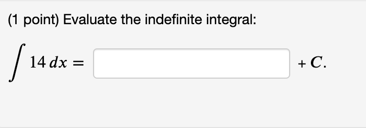 Solved 6 (1 point) Consider the function f(x) = 5 x2 Let | Chegg.com