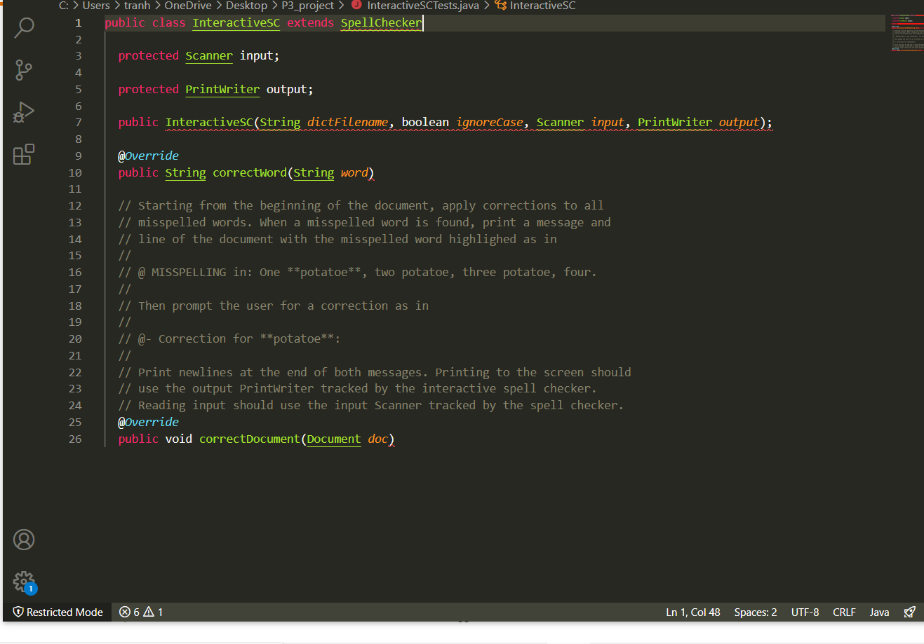 in C: > Users > tranh > OneDrive > Desktop > | Chegg.com