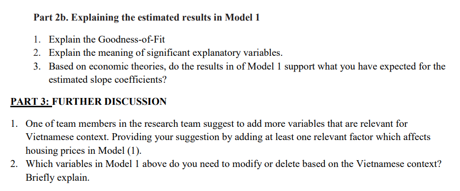 Solved PART 2: Analysing the data In order to build your | Chegg.com