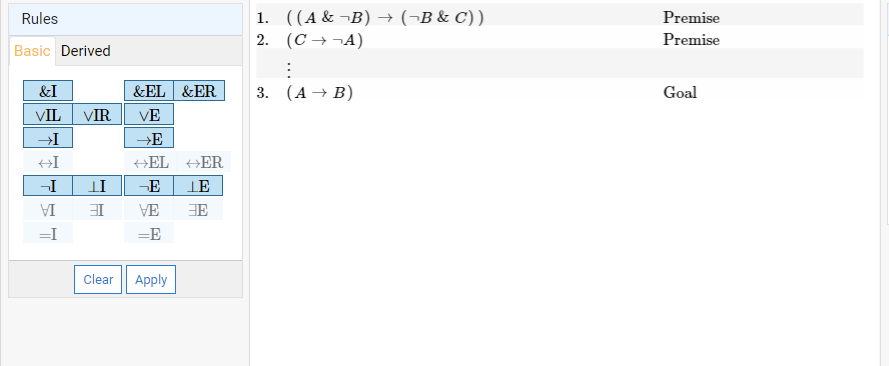 Solved For this logic derivation How would you solve it | Chegg.com