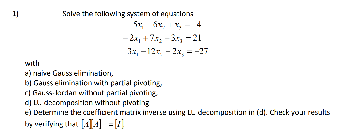 Solved You should write your answers in detail and legibly, | Chegg.com